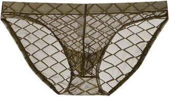 Generic String Homme sous Vetement Homme Sexy &Eacute;rotique Jockstrap Slip Triangle Mesh Pur Couleur Coupe Exotique Usage Maison Ou Plein Air Simplicit&eacute; &Eacute;l&eacute;gante p