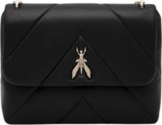 Patrizia Pepe Damen, Taschen, Schwarzk, ONE SIZEGr&ouml;&szlig;e