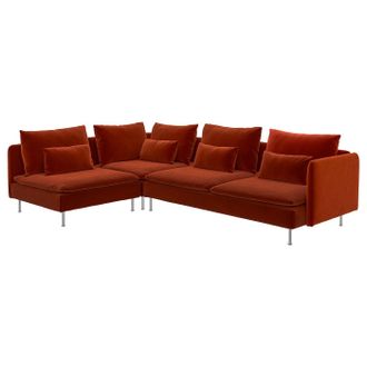 IKEA S&Ouml;DERHAMN Ecksofa 4-sitzig