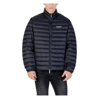 A|X Armani Exchange Gesteppte Daunenjacke f&uuml;r Herren - - Jackets - Herren - Blau - XL