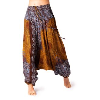 Panasiam Aladin Pants Mandala 4, Brown XL