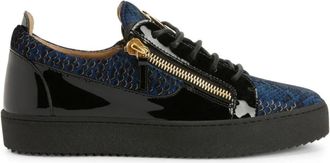 Giuseppe Zanotti Herren, Schuhe, Blau, 46 EUGr&ouml;&szlig;e