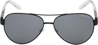 A|X Armani Exchange Lunettes de soleil - Homme - Accessoires - Gris - Taille: 59 MM