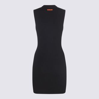 Heron Preston Womens Dresses Black-White _vi Pl Black/white