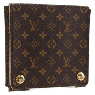 Louis Vuitton Pre-owned Canvas Pouch - - Pre-owned - Damen - Braun - ONE SIZE