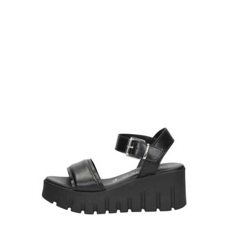 Tamaris Femme, Chaussures, Noir, Taille: 39 EU Sandalen Plat