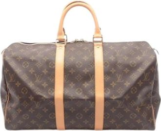 Louis Vuitton unisex, Pre-owned, Brun, Taille: ONE Size Sac Boston Pre-owned