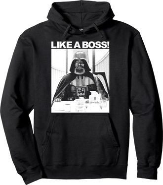 Star Wars Darth Vader The Biggest Boss Pullover Hoodie