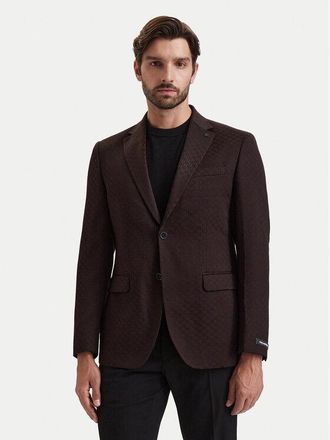 Karl Lagerfeld Sakko 155200 564115 Schwarz Slim Fit