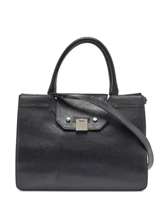 Jimmy Choo London Alfie Tote Bag - Schwarz