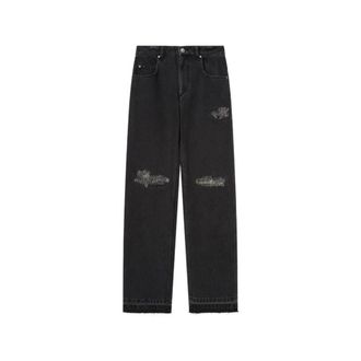 Isabel Marant Isabel Marant Jeans - - Jeans - Damen - Schwarzk - XS