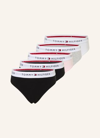 Tommy Hilfiger 5er-Pack Slips schwarz