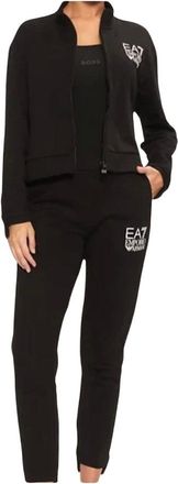 Emporio Armani Emporio Armani Ea7, Damen, Sport, Schwarzk, 3XLGr&ouml;&szlig;e