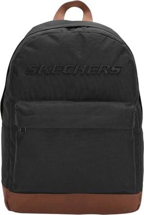 Skechers Sac à dos unisexe, Noir, Taille unique