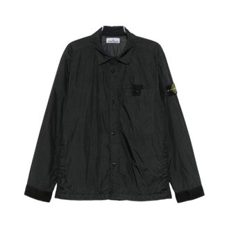 Stone Island Herren, Jacken, Schwarzk, XSGr&ouml;&szlig;e