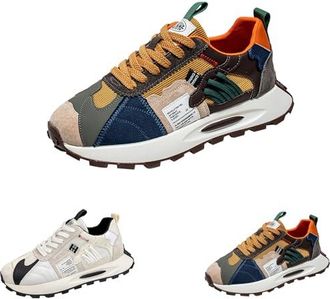 Generic Baskets pour Homme - Semelle Plate et Souple - Chaussures de Rue - Fond &eacute;pais - Chaussures de Course - Chaussures de Loisirs - Respirante - Chaussures