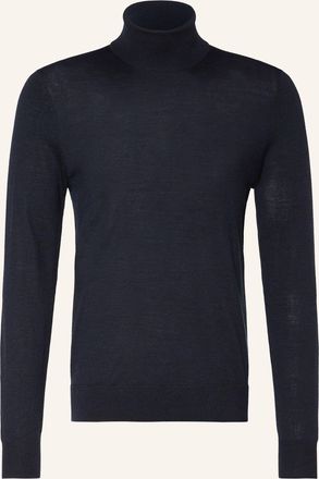 Tiger Of Sweden Rollkragenpullover Nevile Aus Merinowolle blau