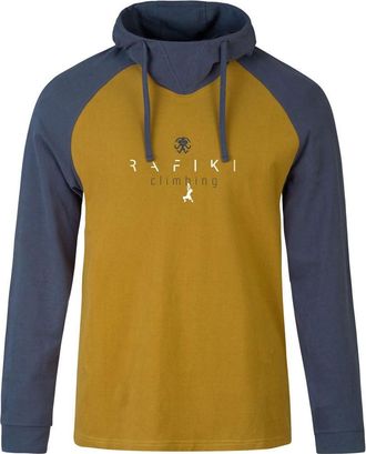 Rafiki Herren Kapuzenpullover Traverse - Bequemer Freizeit-Hoodie aus Bio-Baumwolle - Größe XL