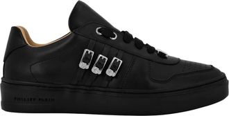Philipp Plein Lo-Top Sneakers Skull - - Shoes - Damen - Schwarzk - 39 EU