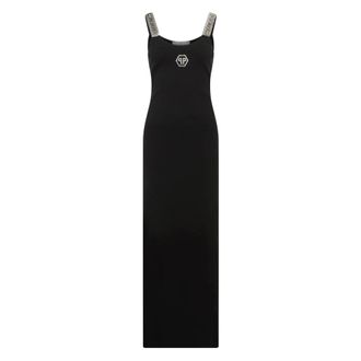 Philipp Plein Damen, Kleider, Schwarzk, MGr&ouml;&szlig;e