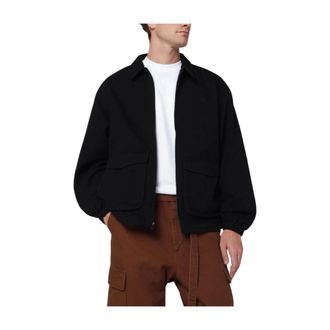 Awake NY Camicia Manica Lunga - - Jackets - Herren - Schwarzk - M