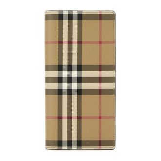 Burberry Bedrucktes Canvas Portemonnaie - - Accessories - Herren - Mehrfarbig - ONE SIZE