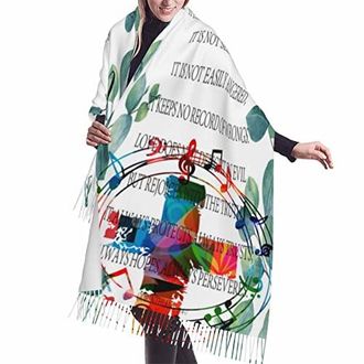 Generic Châle À Franges LAmour Est Patient LAmour Est Bon Romantique Corinthiens 13:48 13:48 02 Cadeaux Pour Demoiselles Écharpe Femme Confortable Echarpe Cad