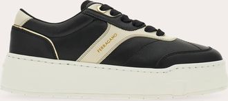 Ferragamo Damen Ferragamo Sneaker Schwarz Gr&ouml;&szlig;e 35.5