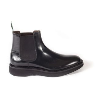 Green George Green George - Chelsea Boot Poli - Homme - Chaussures - Noir - Taille: 43 EU
