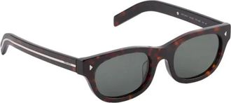 Prada SPRC09C051F17N Tortoiseshell Acetate Sunglasses - Brown