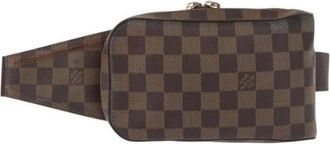 Louis Vuitton unisex, Pre-owned, Brun, Taille: ONE Size Pre-owned Geronimos Waist Bag