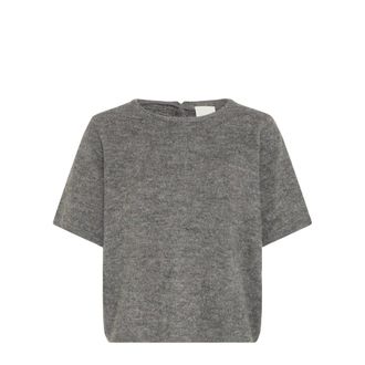 Ichi Ichi - Maille - Femme - Pulls - Gris - Taille: 40 FR