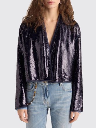 Momoni Veste Femme couleur Bleu