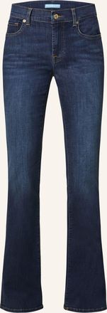 7 For All Mankind Bootcut Jeans Bootcut blau