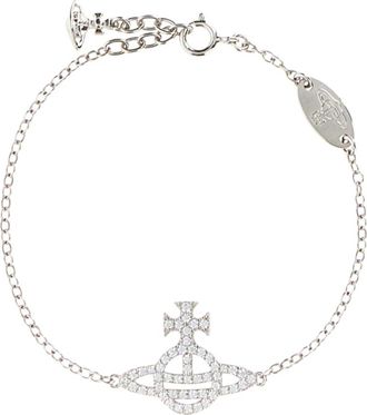 Vivienne Westwood Calliope Armband - - Accessories - Damen - Grau - ONE SIZE