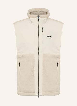 HUGO BOSS Fleeceweste Sveedy beige