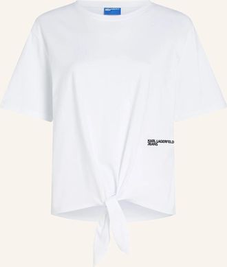 Karl Lagerfeld Karl Lagerfeld Jeans T-Shirt weiss