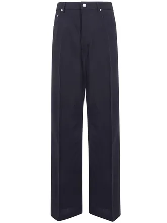 Rick Owens Geth Wide Leg Jeans