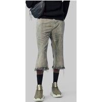 Rick Owens Denim Pants - Bolan Cutoffs