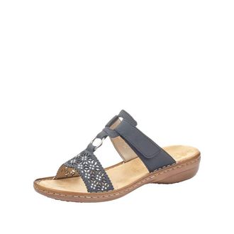 Rieker Fr&uuml;hjahr/Sommer, Damen Pantoletten, Blau (Pazifik 14), 40 EU (6.5 UK)