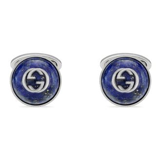 Gucci Manschettenkn&ouml;pfe und Krawattenklammern - - Accessories - Herren - Grau - ONE SIZE