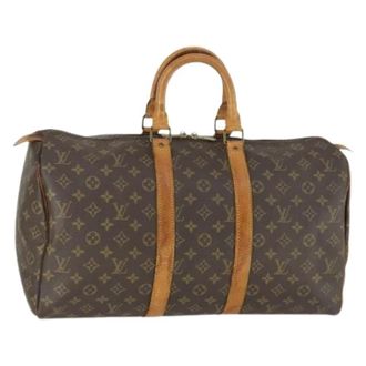 Louis Vuitton Pre-owned Weekend Bag - - Pre-owned - Damen - Braun - ONE SIZE