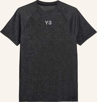 Yohji Yamamoto Y-3 Mercedes Engineered T-Shirt schwarz