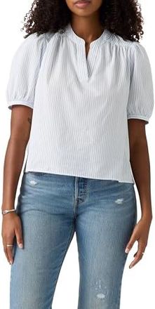 Levi's Amelie Blouse Pixie Stripe V2 Blue Yonde, Pixie Stripe V2 Blue, S