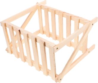 DOITOOL Pflanzenständer aus Holz Stabiler Blumenhocker Blumentopf Regal für Balkon Wohnzimmer Fensterbank Dekoration