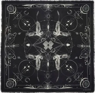 Kujten Bandana cachemire - Très Grand Bandana Loki