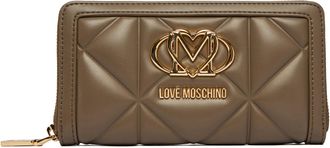 Love Moschino Geldb&ouml;rse LOVE MOSCHINO JC5644PP1OLC0203 Braun