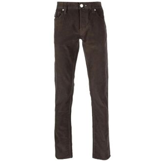 Sartoria Tramarossa Leonardo Slim Fit Hose - - Jeans - Herren - Braun - W34
