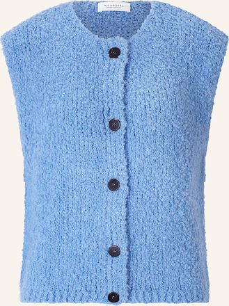 Rich & Royal Strickweste blau