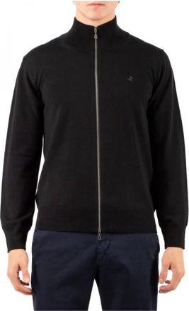 Brooksfield Homme, Pulls, Noir, Taille: M Cardigans